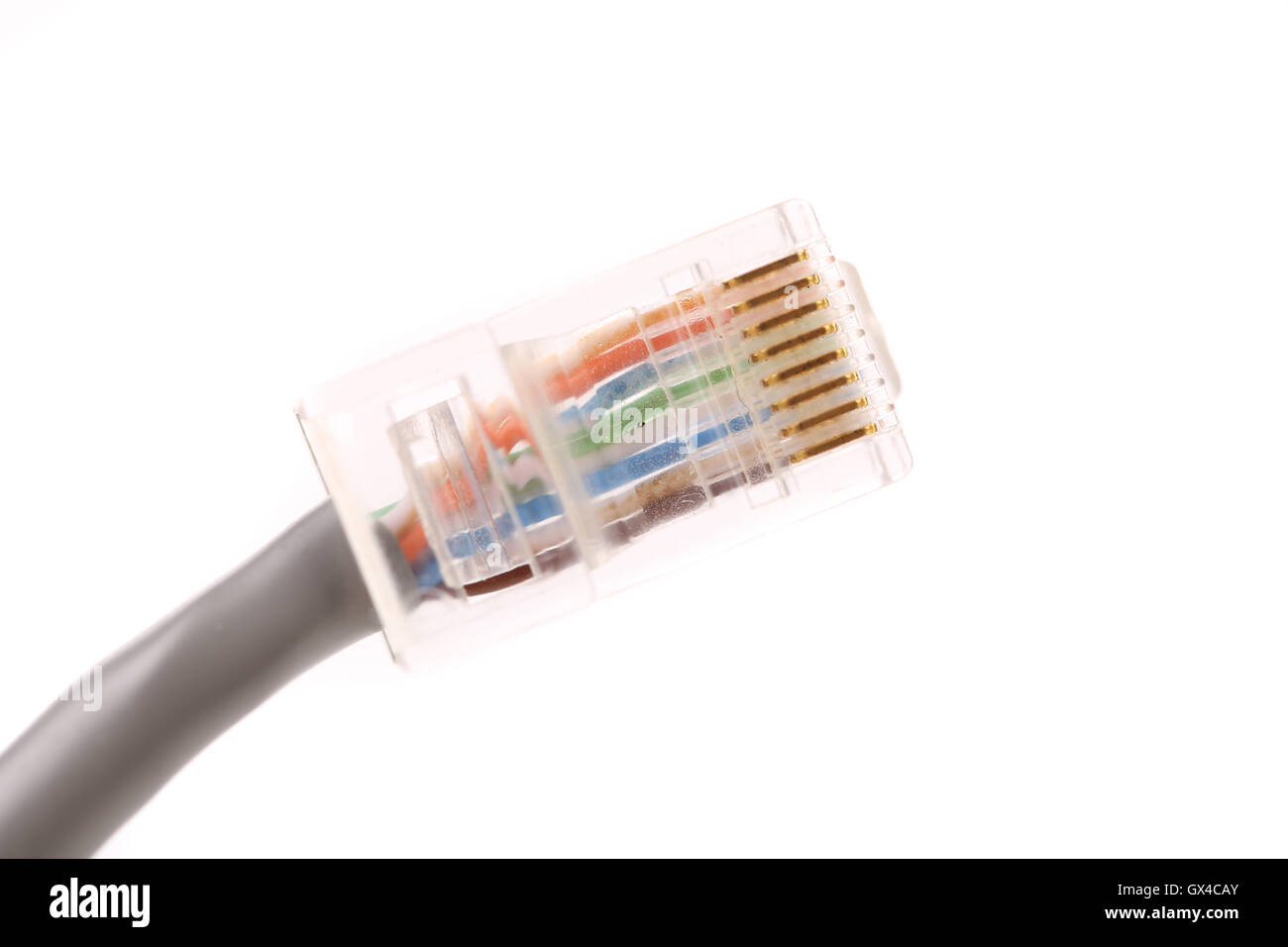 Plug of connection. Close up Stock Photo - Alamy