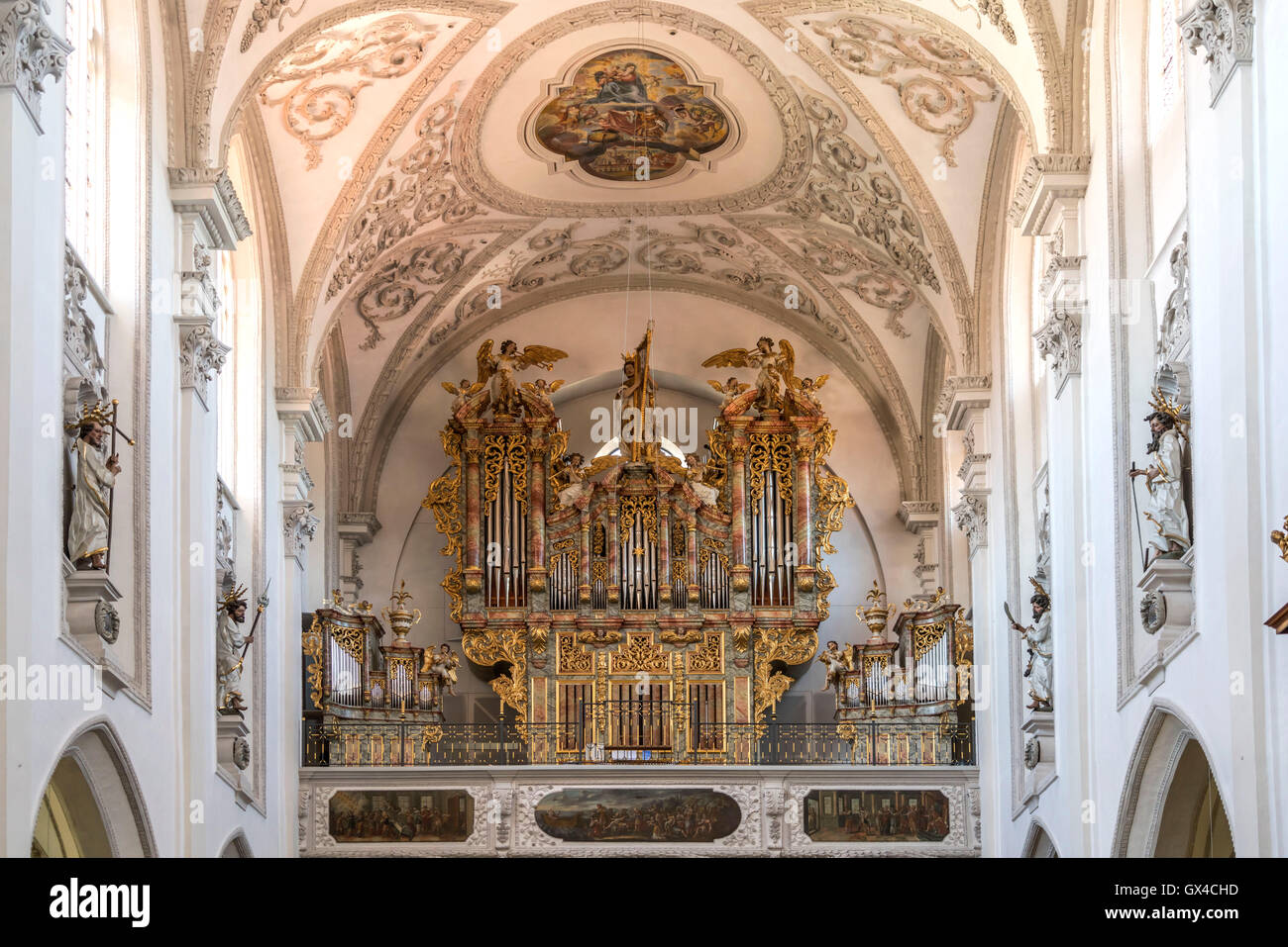 Kirchenorgel hi-res stock photography and images - Alamy