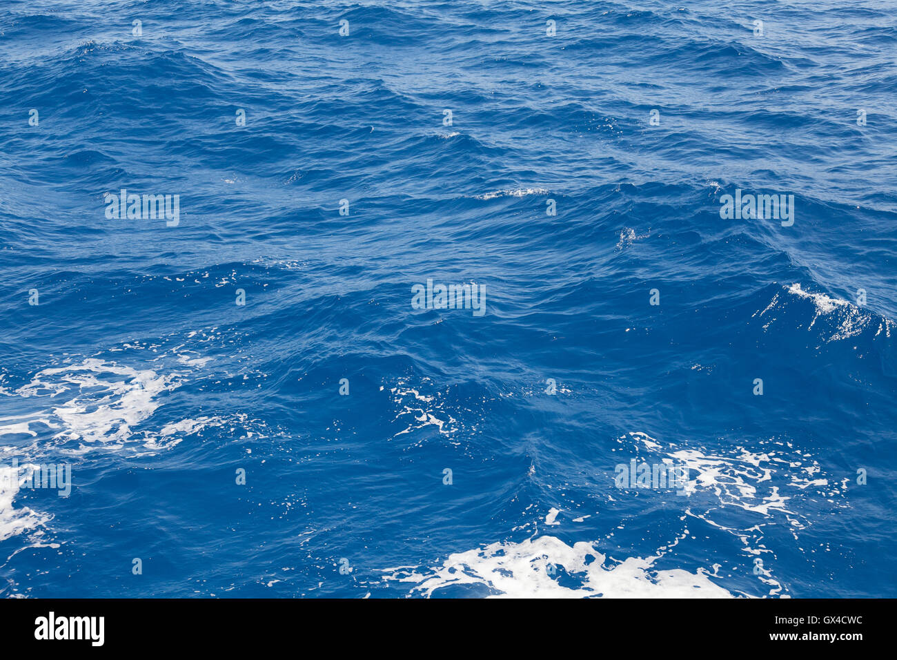 Clear blue water texture Stock Photo - Alamy