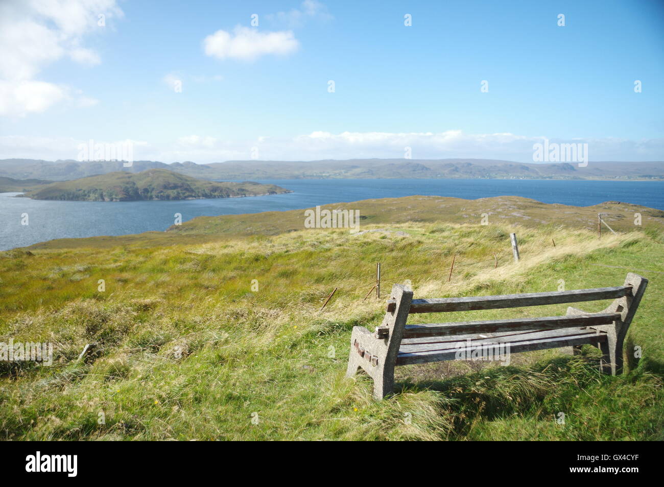 Seat with a view Stock Photo - Alamy