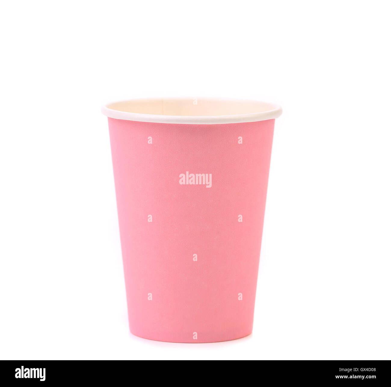 Colorful paper coffee cup Stock Photo - Alamy