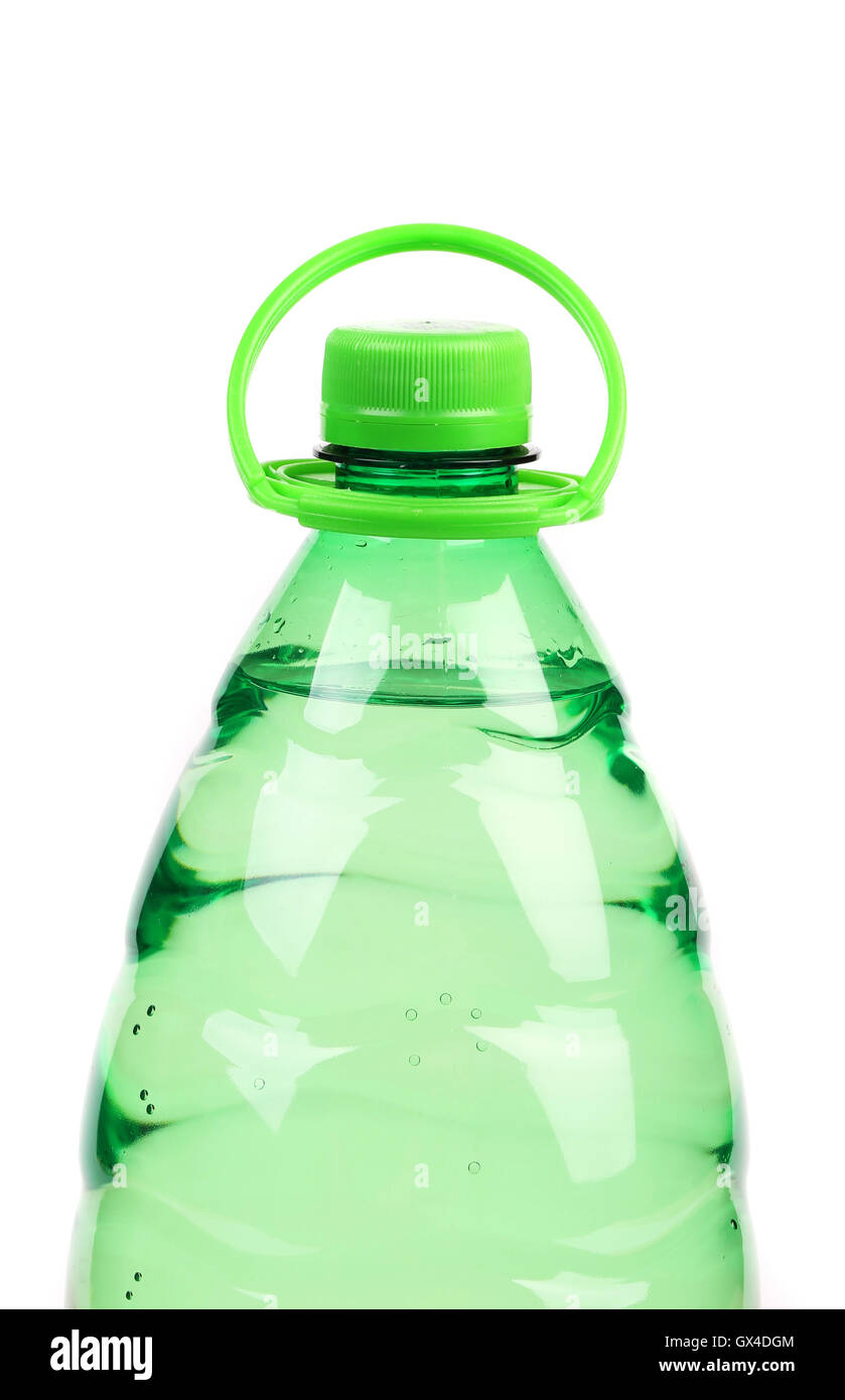 Plastic Water Bottle Blank Label Stock Photos & Plastic Water Bottle ...