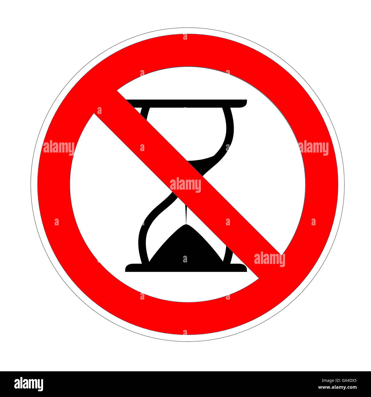 Patience icon Cut Out Stock Images & Pictures - Alamy