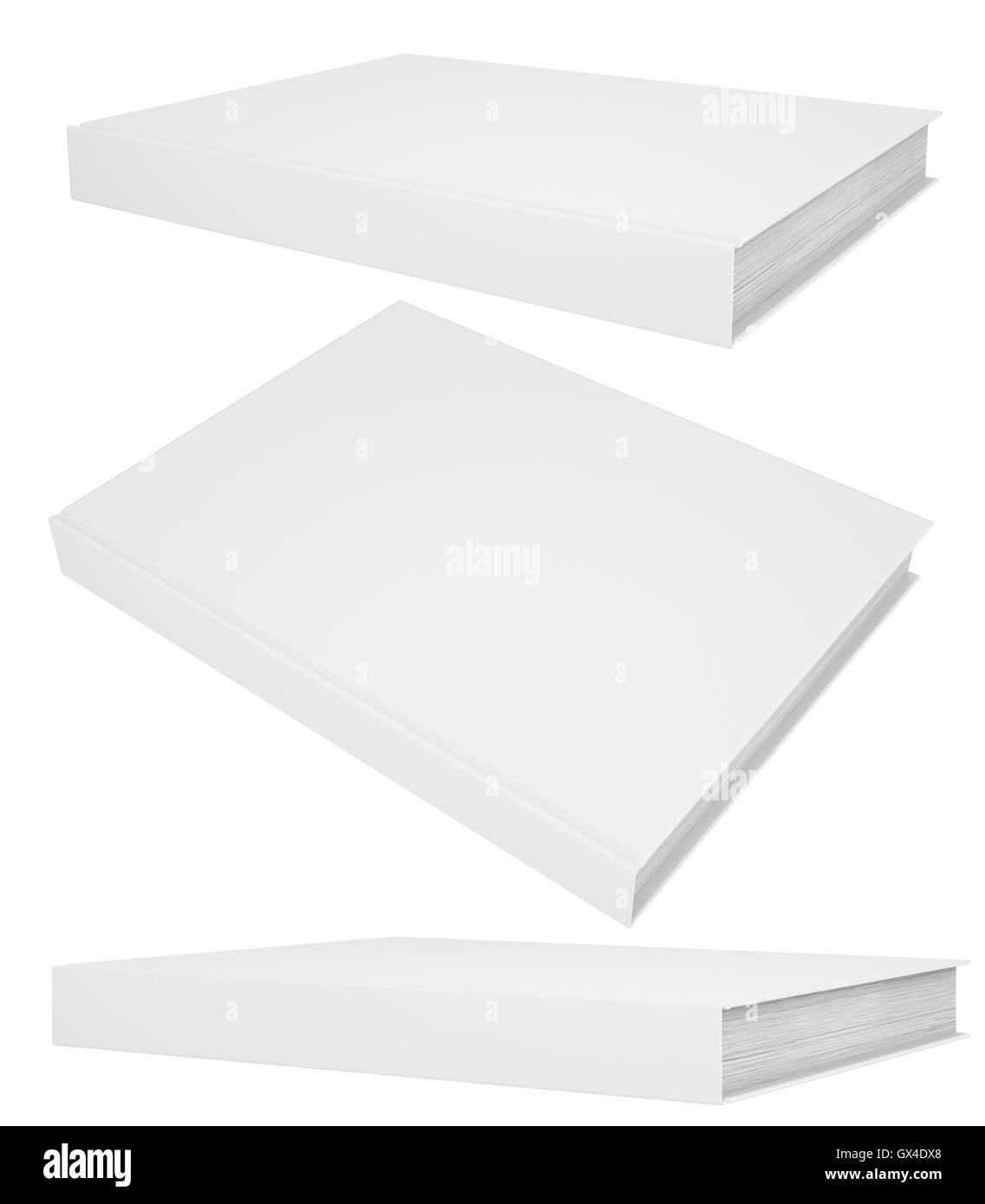 A white book Stock Photo - Alamy