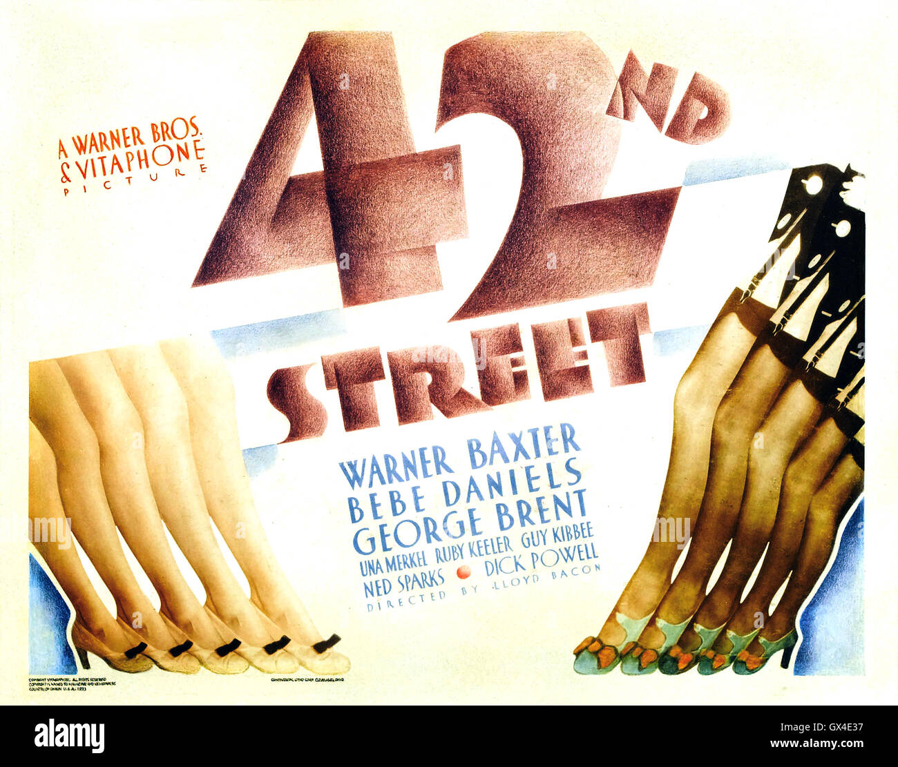 1933 film movie poster hi-res stock photography and images - Alamy