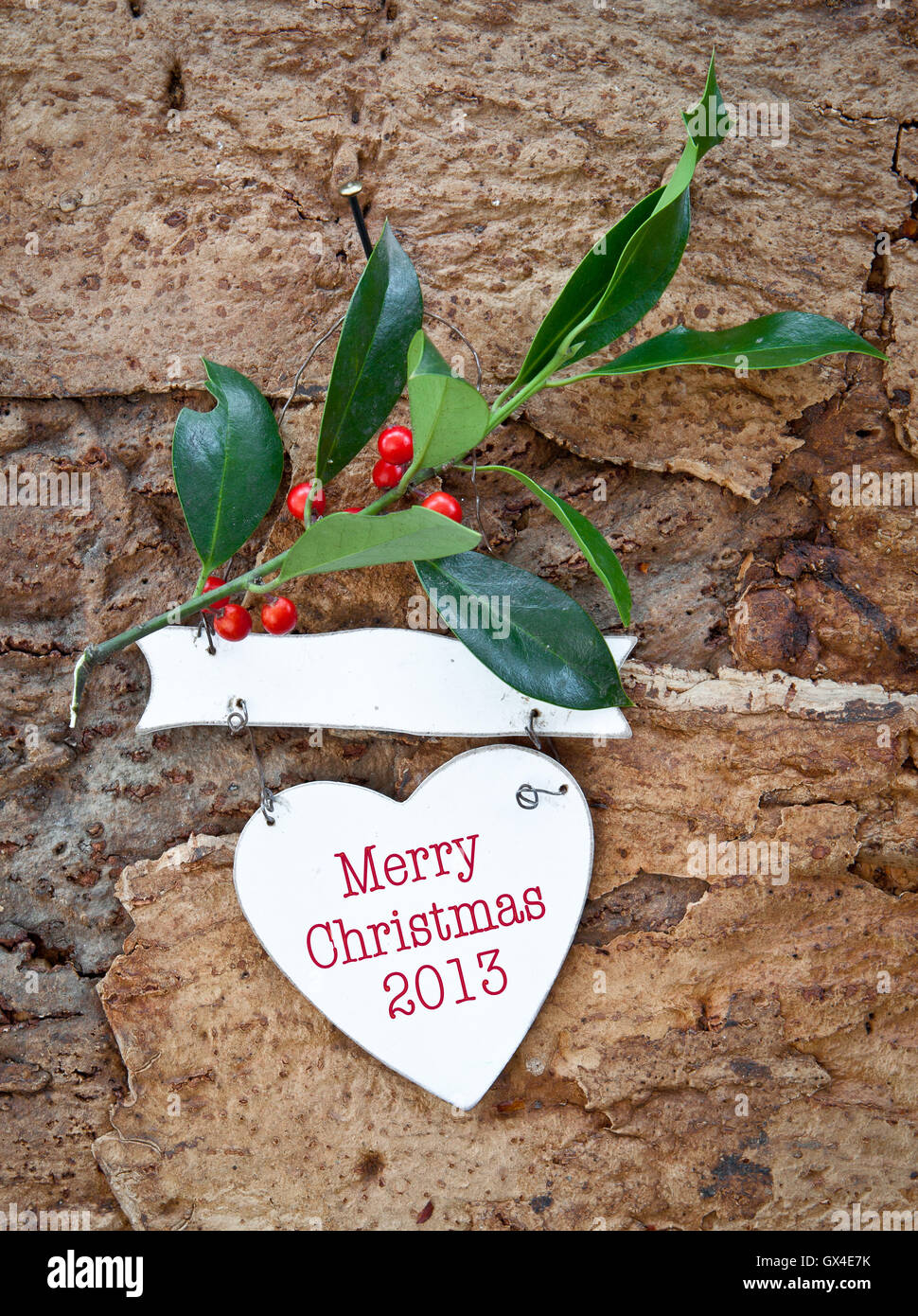 Rustic background for christmas Stock Photo - Alamy