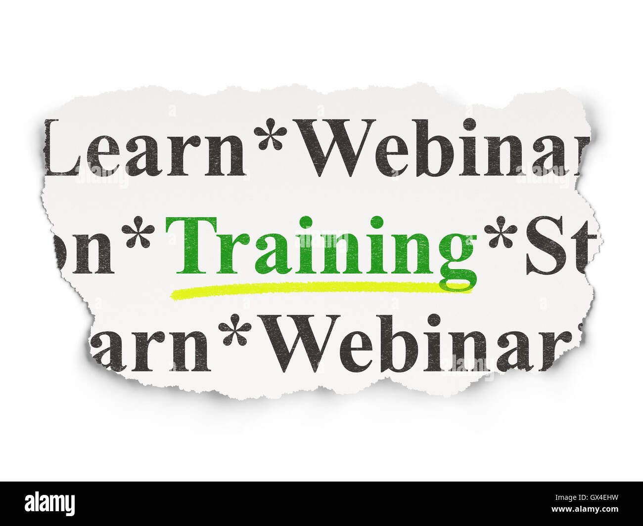 Paper training hi-res stock photography and images - Alamy