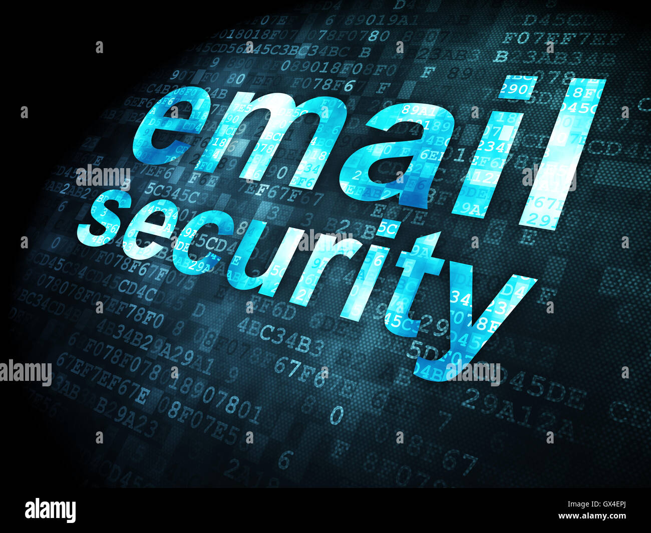Security concept: Email Security on digital background Stock Photo - Alamy