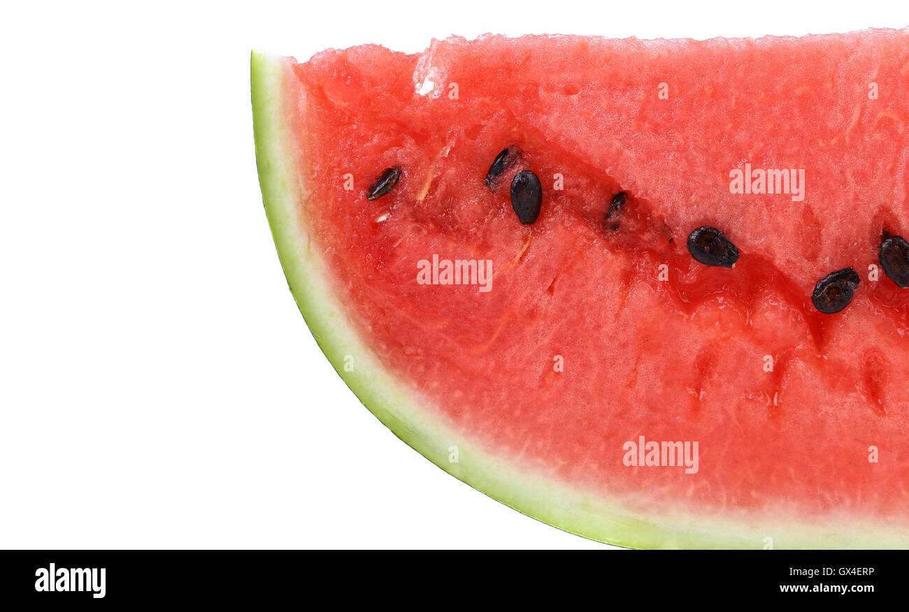 Slice of watermelon Stock Photo - Alamy