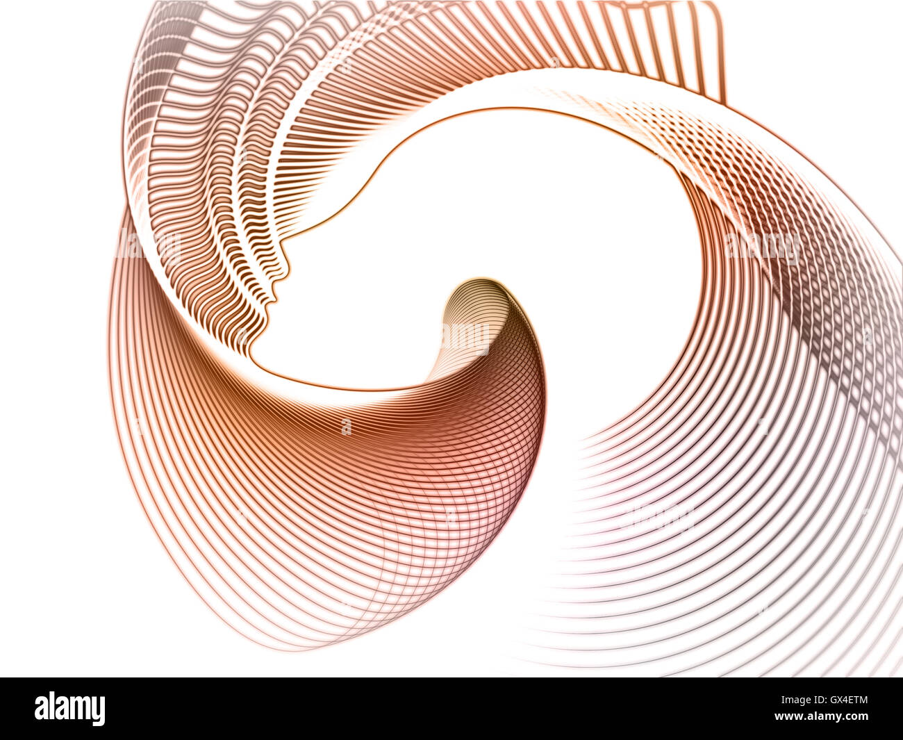 Soul Geometry Metaphor Stock Photo - Alamy