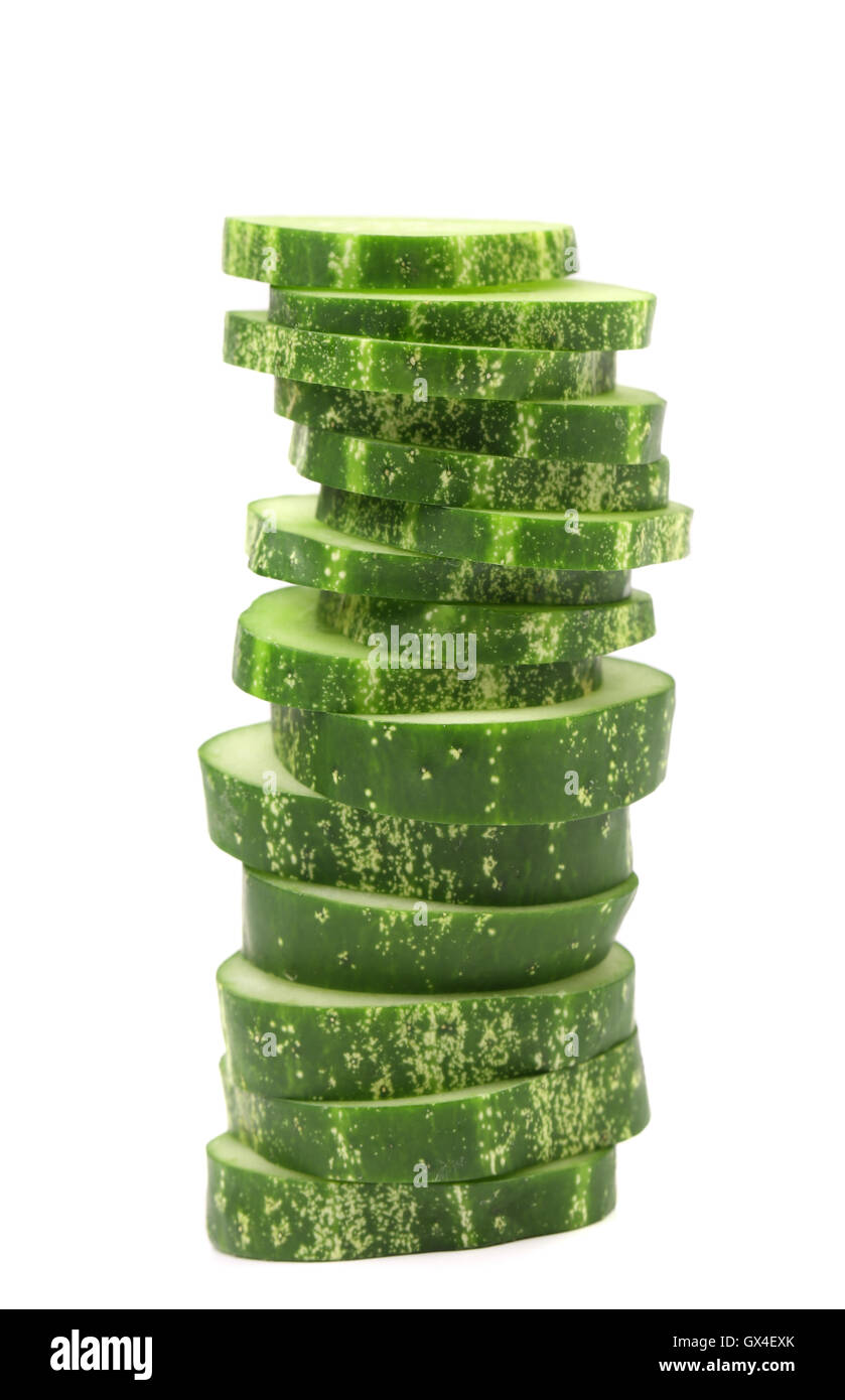 Stack juicy cucumber Stock Photo - Alamy