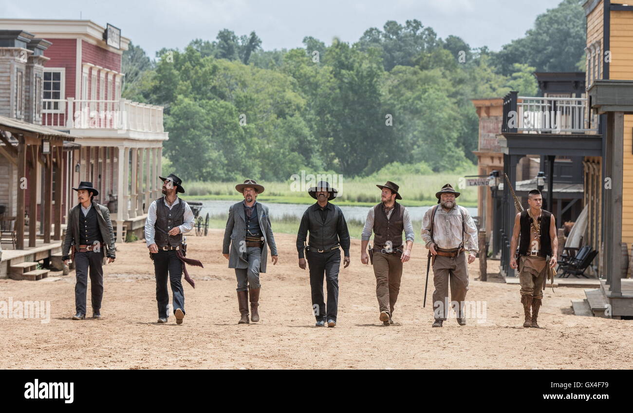Magnificent seven hi-res stock photography and images - Alamy