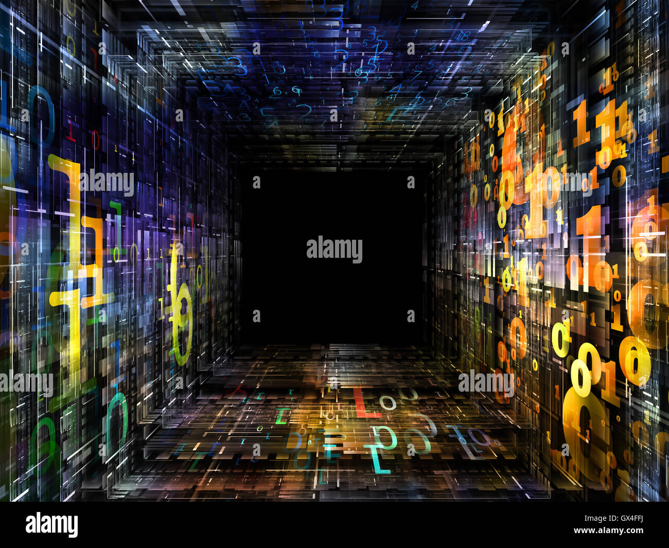 Quickening of Numbers Stock Photo - Alamy