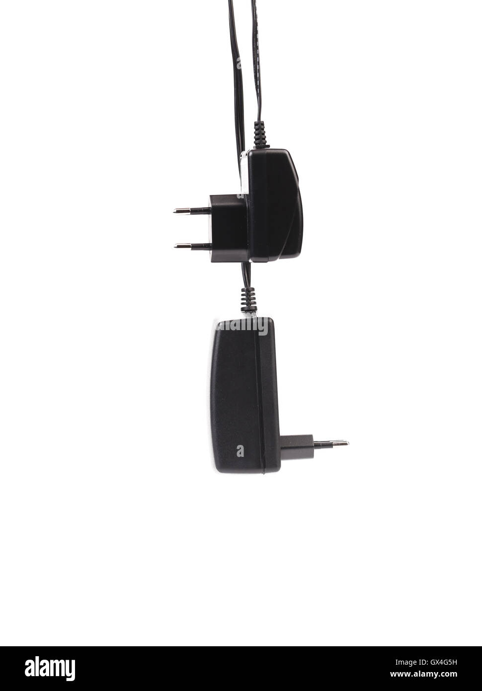 Electric power adapters. Close up Stock Photo - Alamy