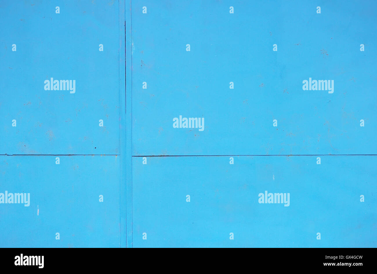 Abstract detailed blue metal wall background texture of sheet metal ...