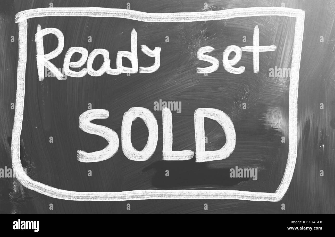 Ready sale Black and White Stock Photos & Images - Alamy