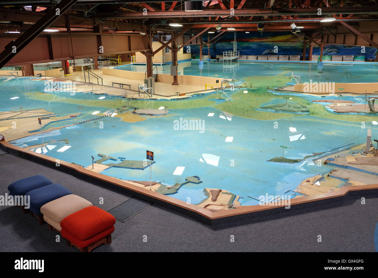 The Bay Area Model - a physcial model for the simulation of water flow ...