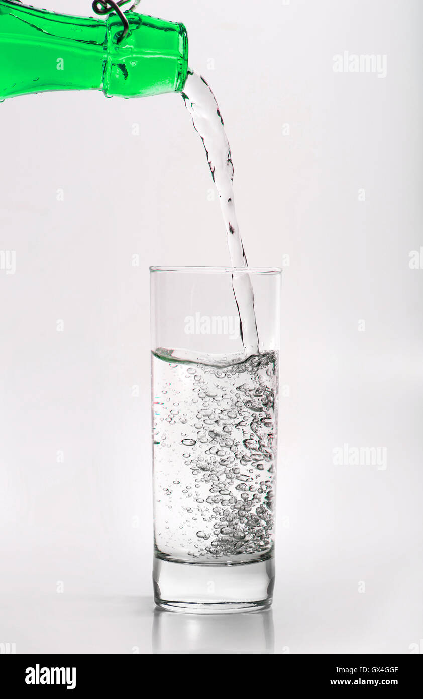 glass with water Stock Photo - Alamy
