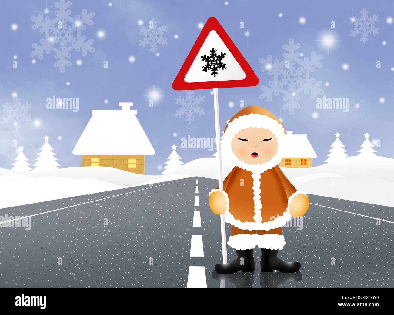 Eskimo snow hi-res stock photography and images - Alamy