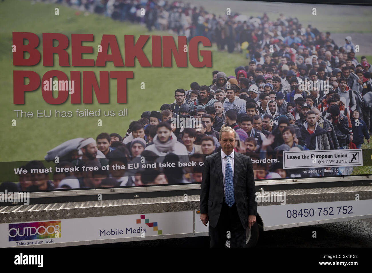 UKIP Leader to launch the largest National advertisement campaign of ...