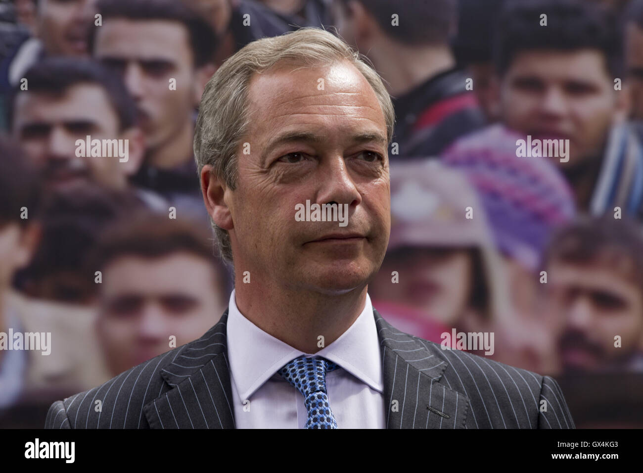 UKIP Leader to launch the largest National advertisement campaign of ...