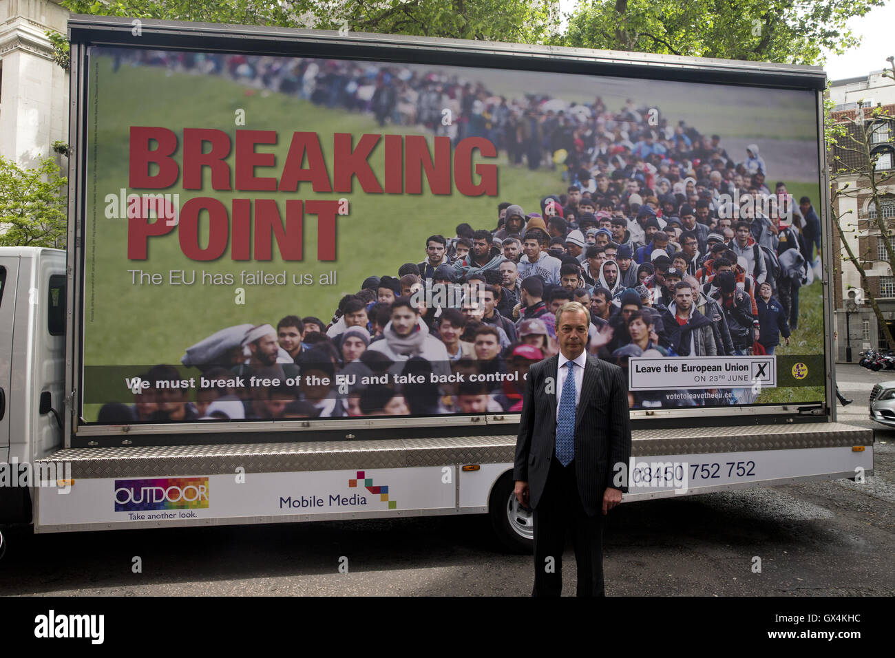 UKIP Leader to launch the largest National advertisement campaign of ...