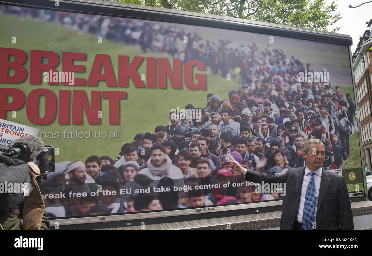 UKIP Leader to launch the largest National advertisement campaign of ...