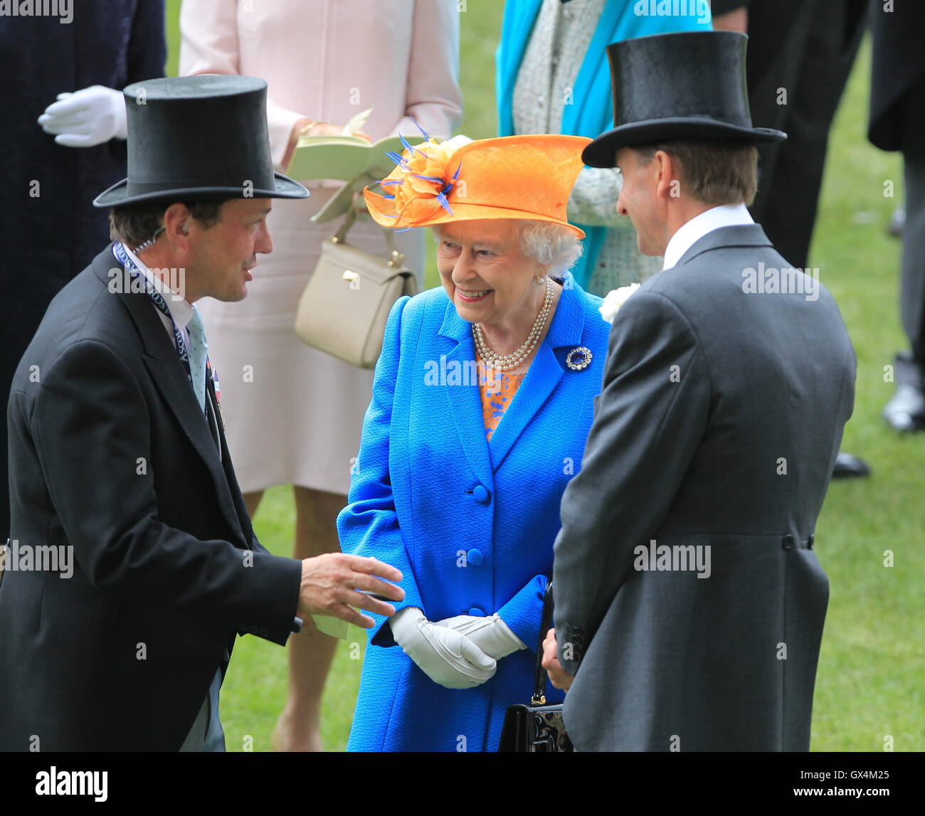 Royal Ascot held at Ascot Racecourse - Day 3 Featuring: Queen Elizabeth ...