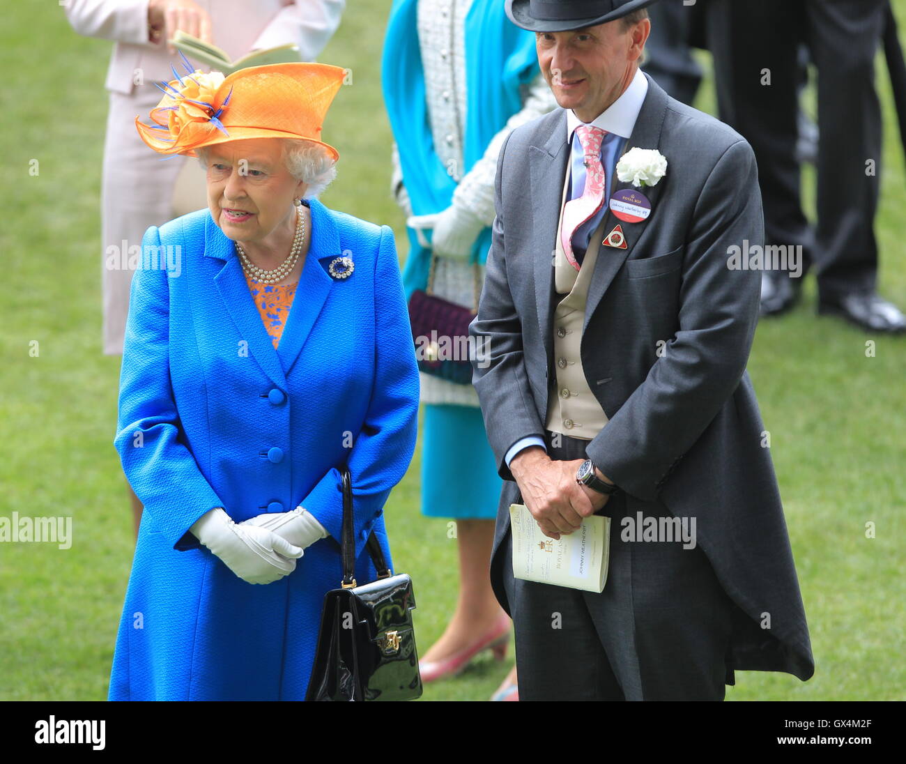 Royal Ascot held at Ascot Racecourse - Day 3 Featuring: Queen Elizabeth ...