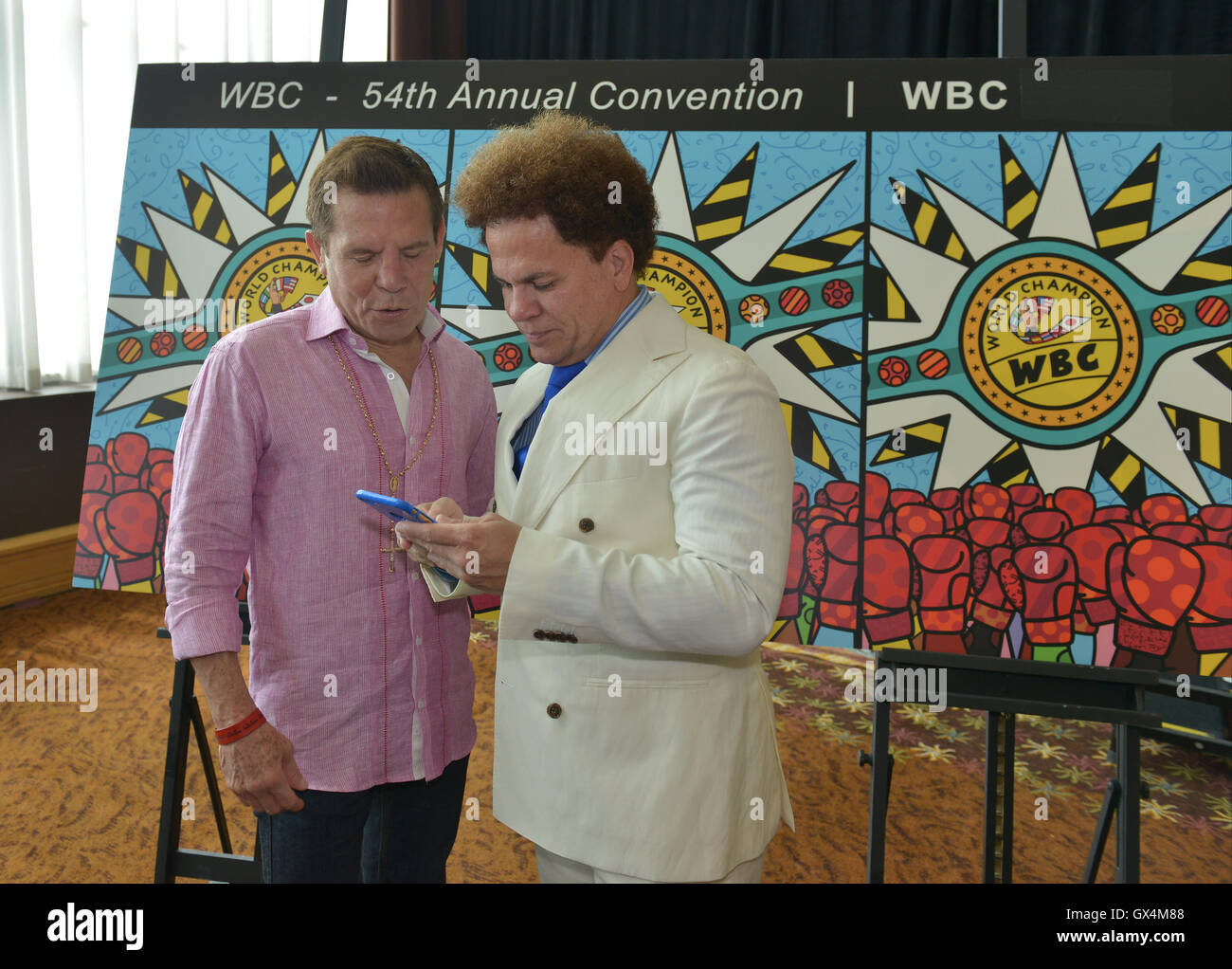 World Boxing Council press conference announcing important details ...