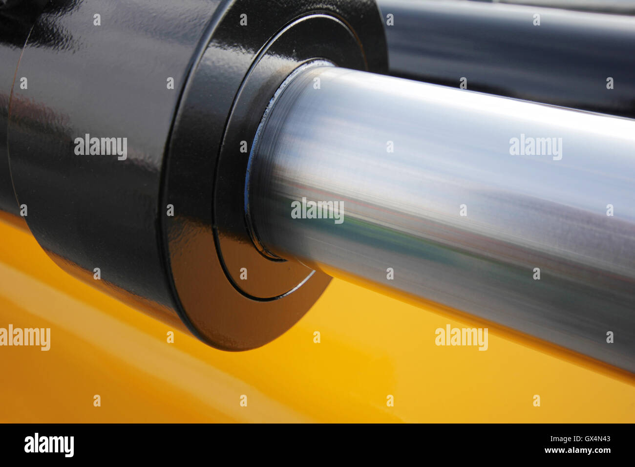 Modern hydraulic piston hi-res stock photography and images - Alamy