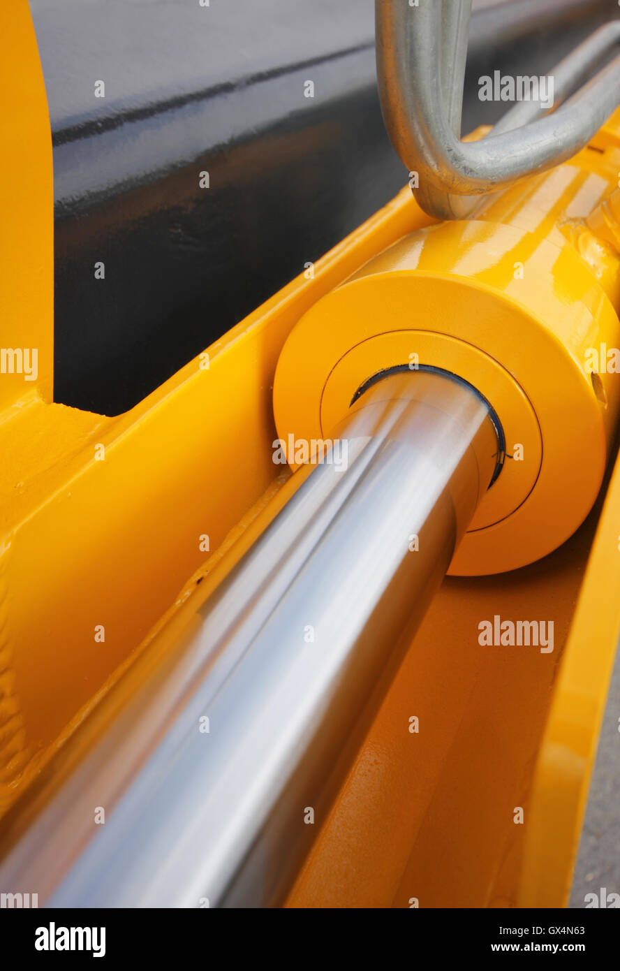 Modern hydraulic piston hi-res stock photography and images - Alamy