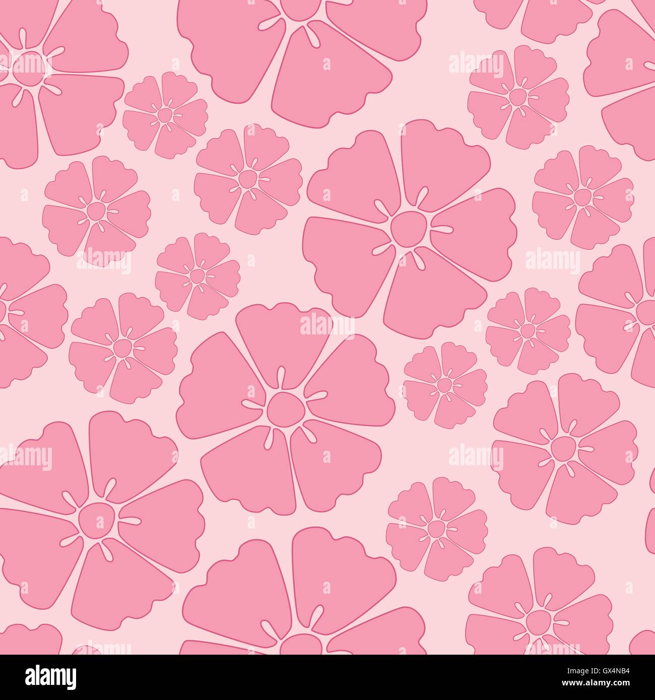 Cherry blossom painting Stock Vector Images - Alamy