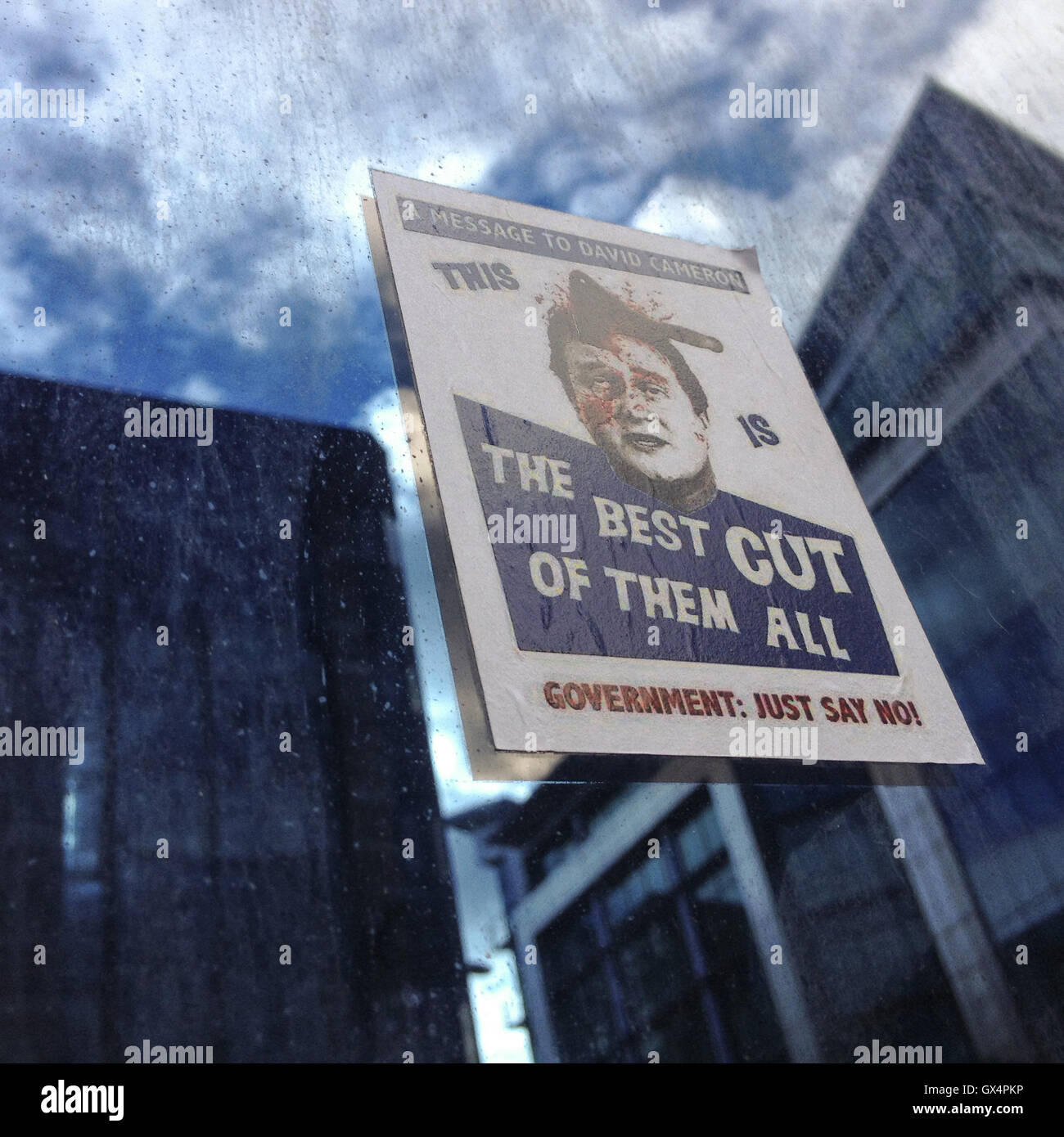 Propaganda stickers hi-res stock photography and images - Alamy