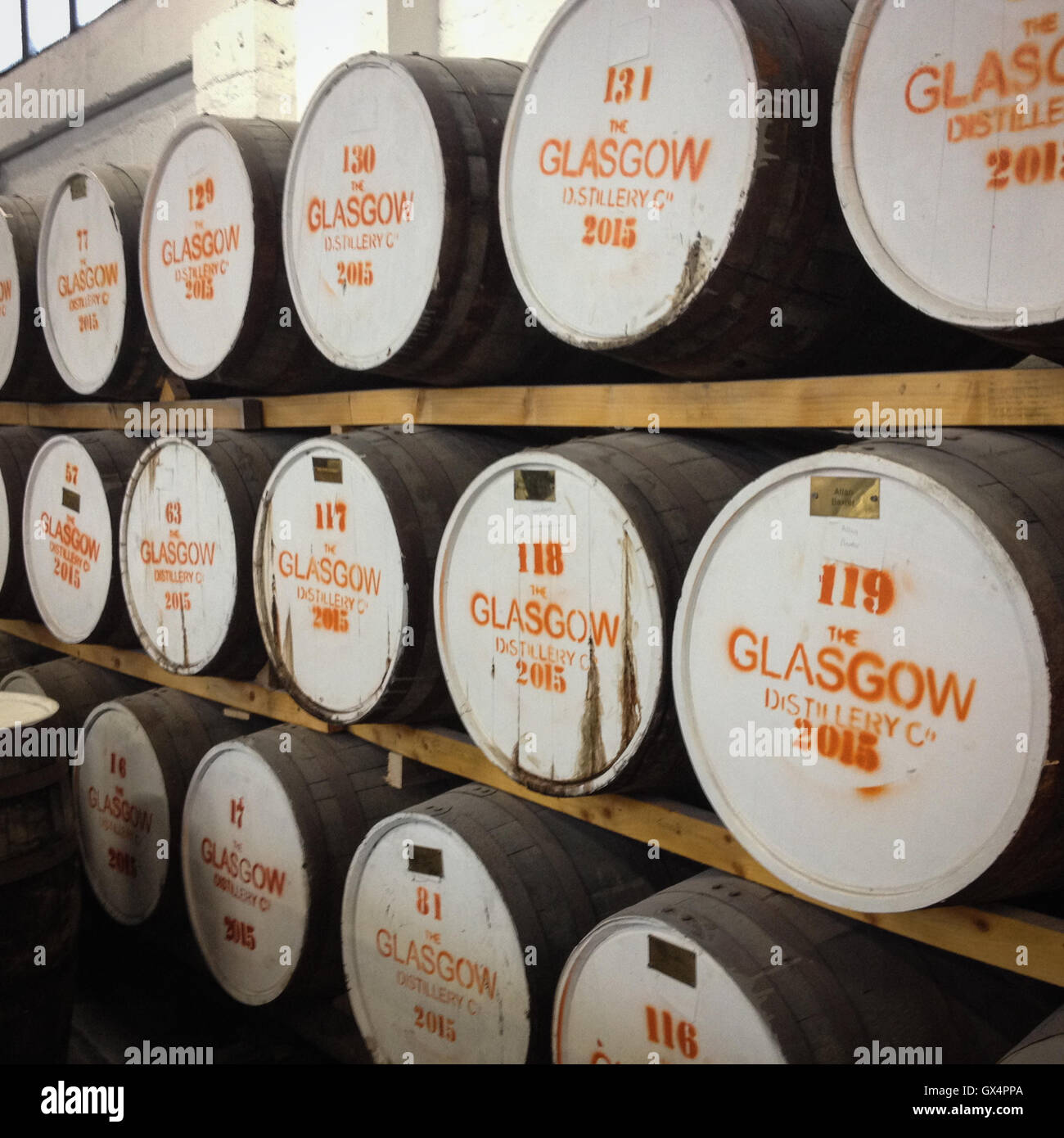 Glasgow distillery company hi-res stock photography and images - Alamy