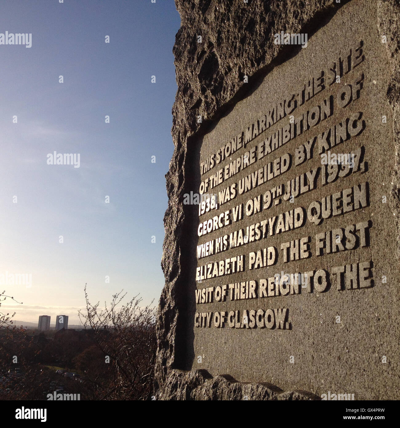 Bellahouston Park, in Glasgow, Scotland Stock Photo - Alamy