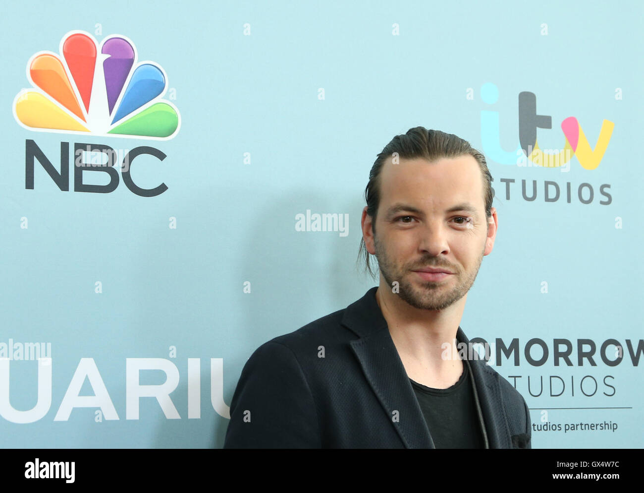 Premiere Of NBC's "Aquarius" Season 2 Featuring: Gethin Anthony Where ...