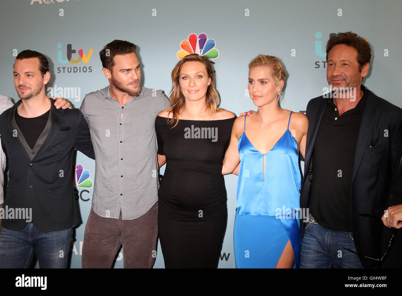 Aquarius cast david duchovny hi-res stock photography and images - Alamy