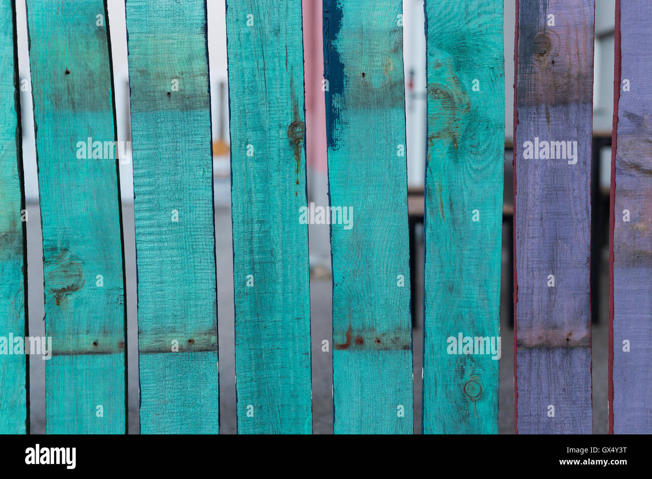 rustic wooden fence Stock Photo - Alamy