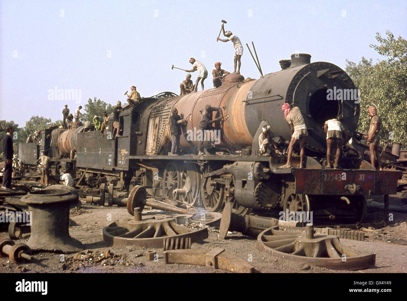 Indian Railways Steam Engine