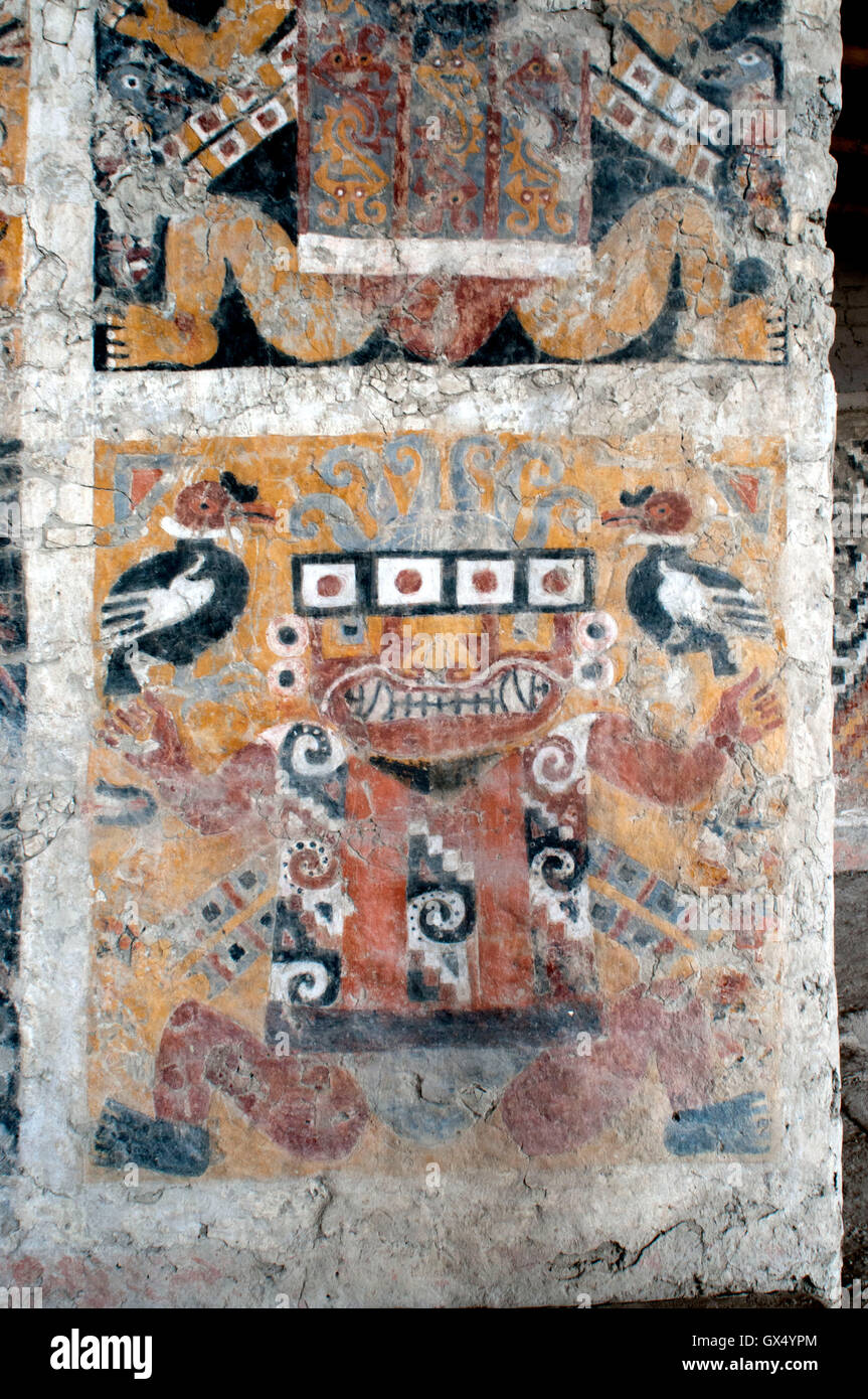El Brujo Archaeological Complex near Trujillo, Peru, South America ...
