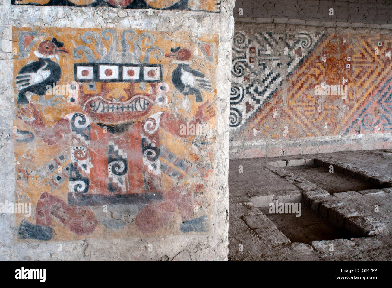 El Brujo Archaeological Complex near Trujillo, Peru, South America ...