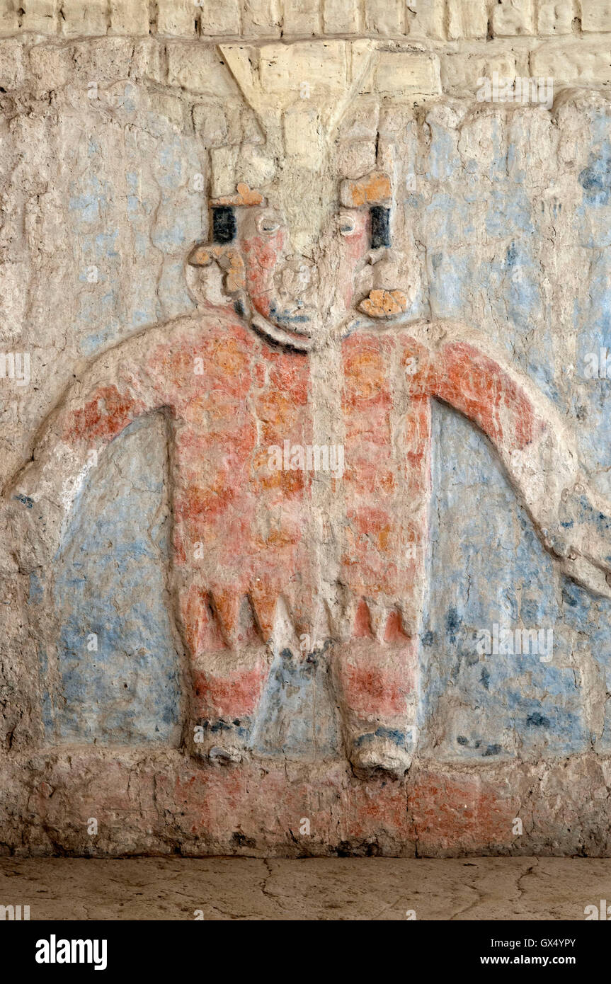El Brujo Archaeological Complex near Trujillo, Peru, South America ...