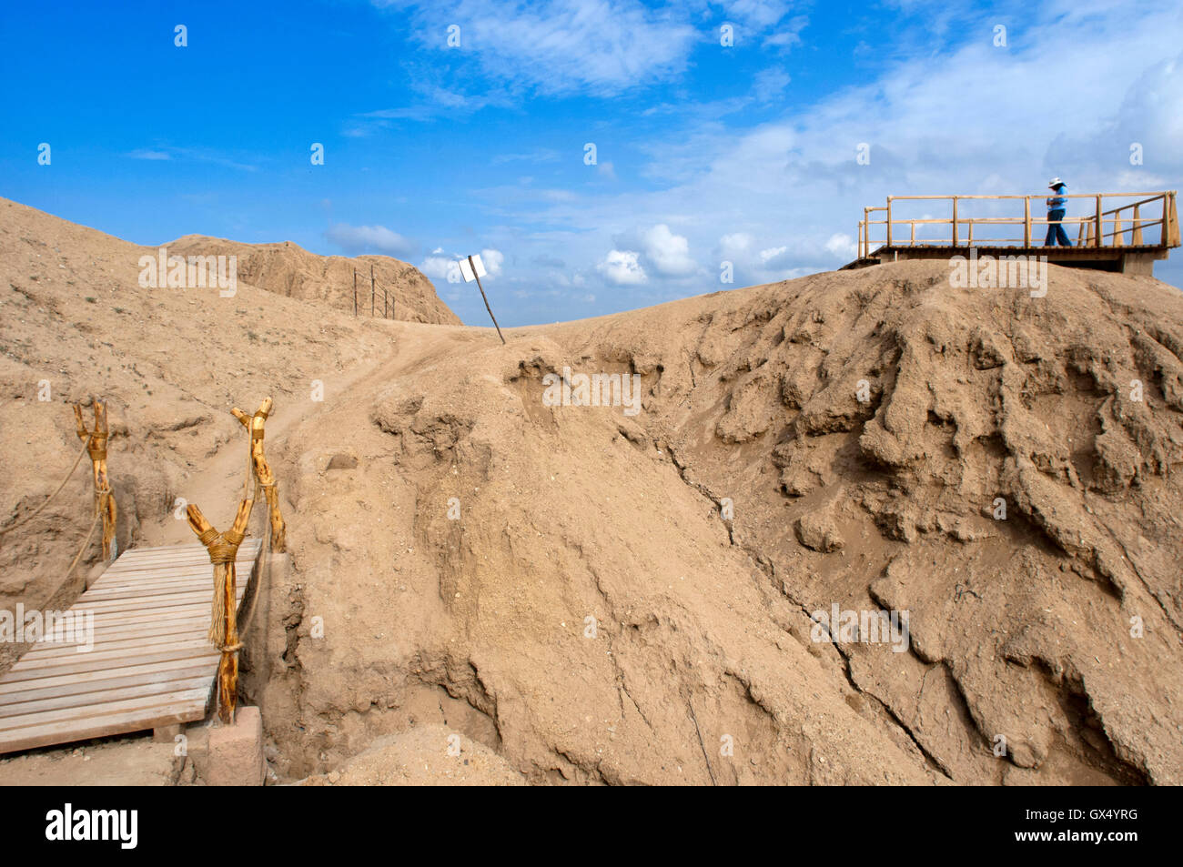 The Royal Tombs of the Lord of Sipan, Huaca Rajada, Lambayeque ...