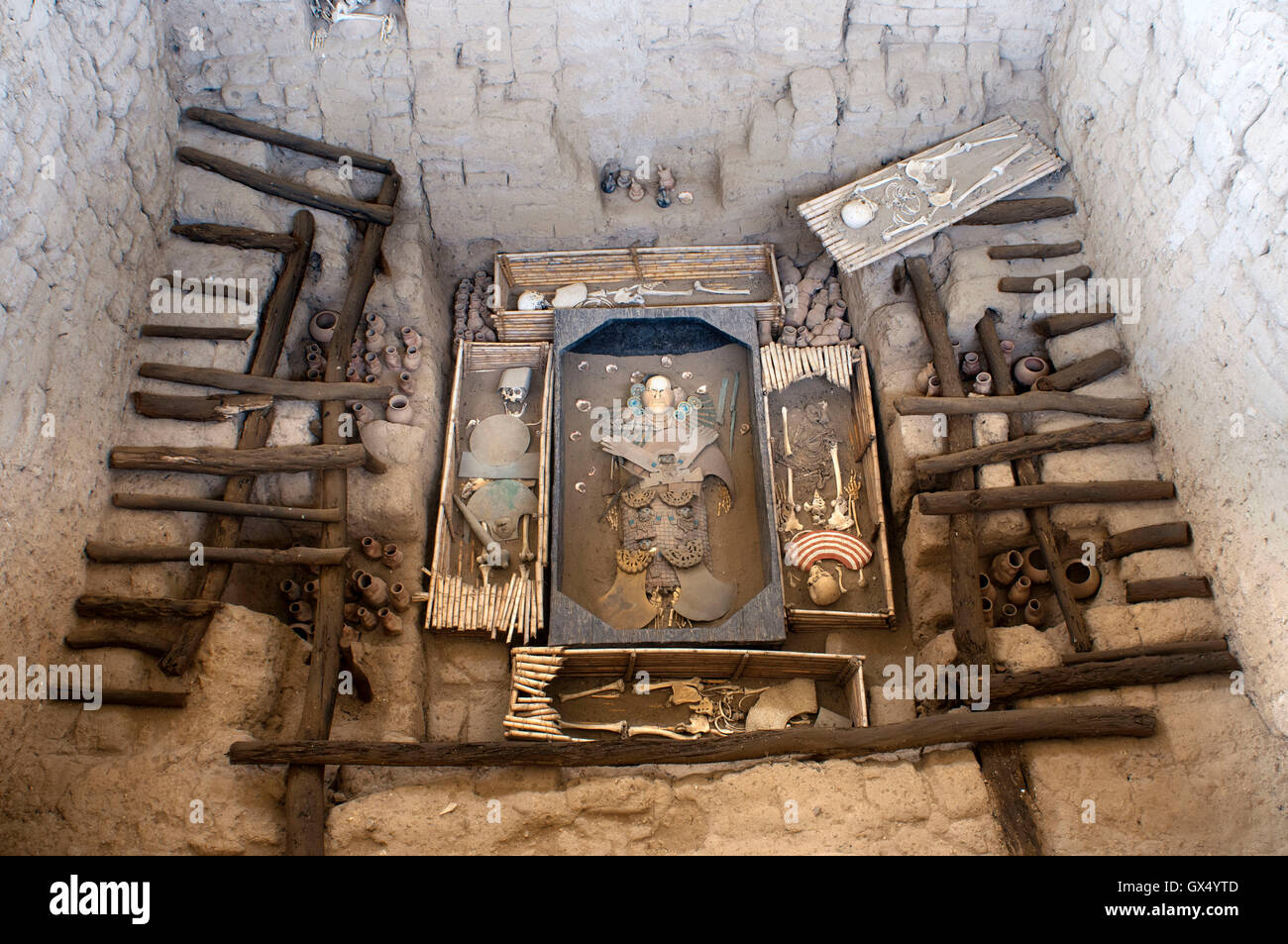 The Royal Tombs of the Lord of Sipan, Huaca Rajada, Lambayeque ...