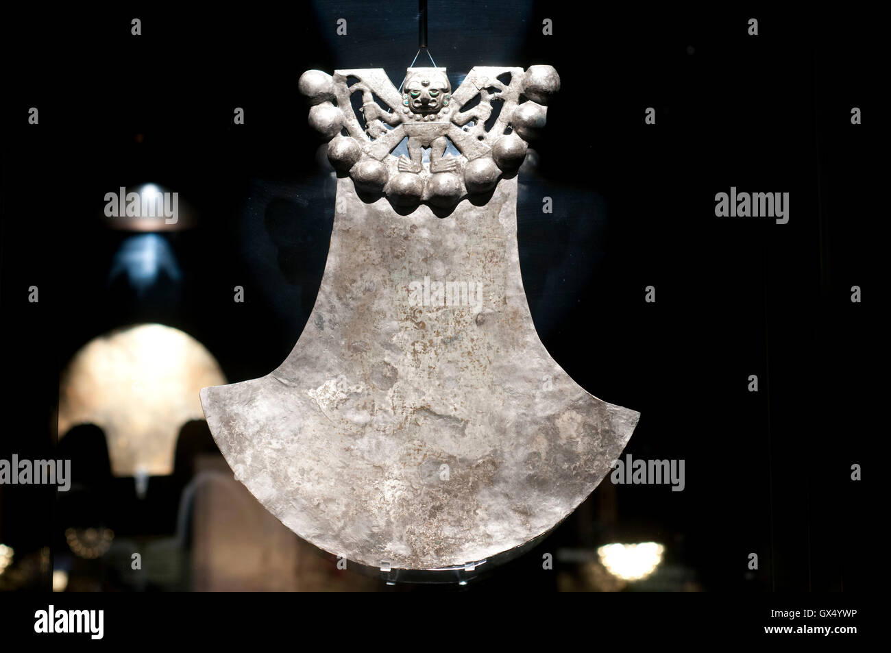 Royal tombs of sipan museum hi-res stock photography and images - Alamy