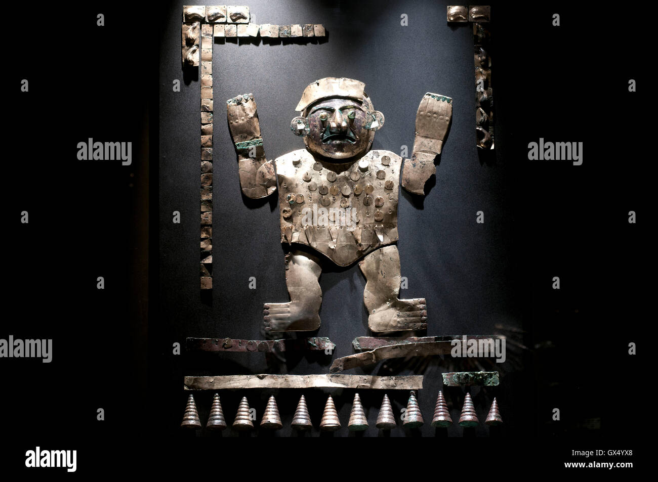 Museum Of The Royal Tombs Of Sipan Stock Photos & Museum Of The Royal ...