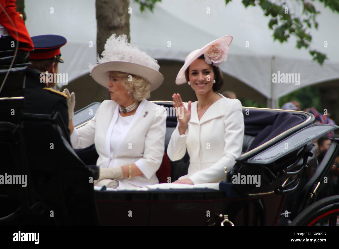 Trooping the Colour 2016 Stock Photo - Alamy