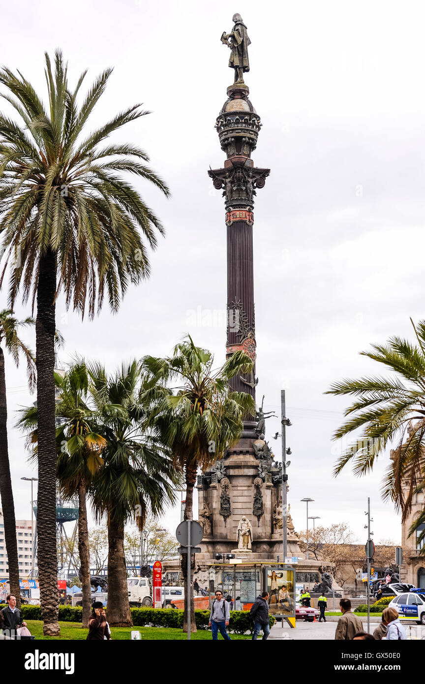 Monumento a colón hi-res stock photography and images - Alamy