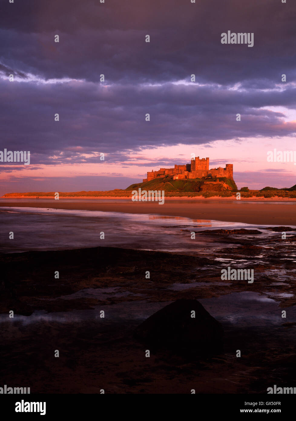 Bamburgh Castle: a Victorian restoration by the 1st Lord Armstrong of a ...